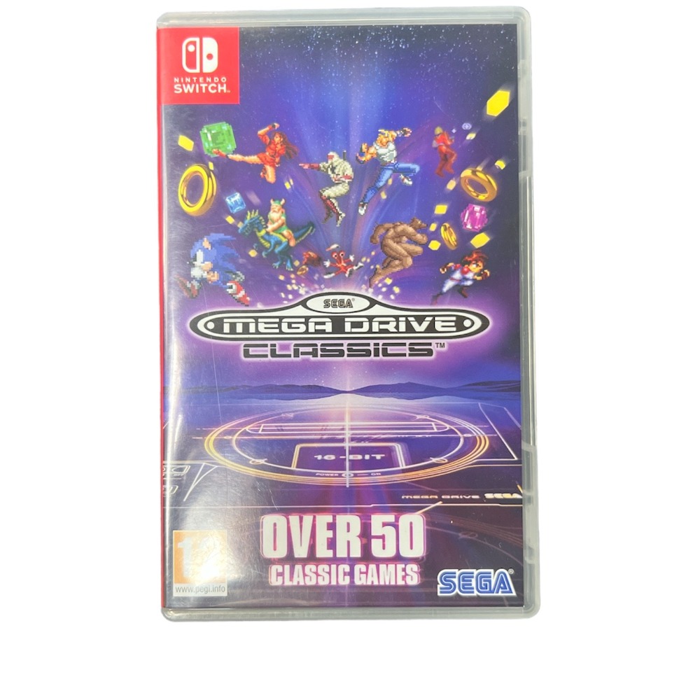 Pre-owned Sega Mega Drive Classics Switch Game - Own4Less